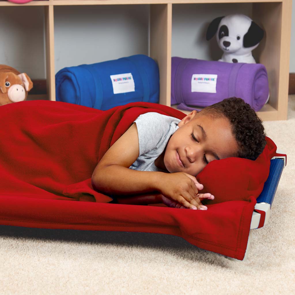 Rollee Pollee Red Single Nap Sac